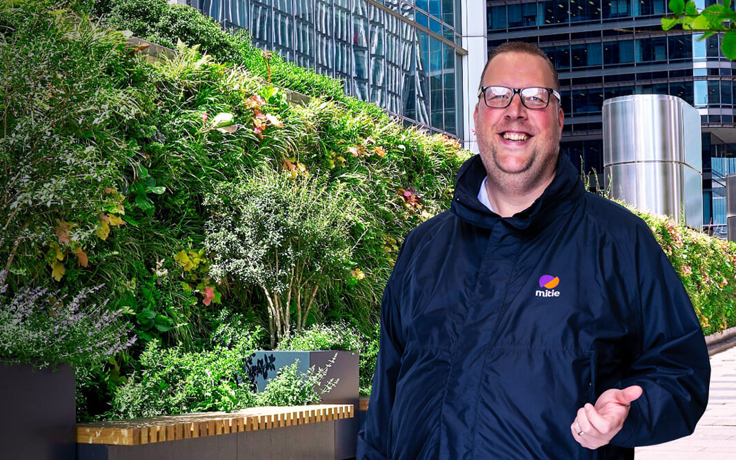 Darren's story at Mitie | Mitie