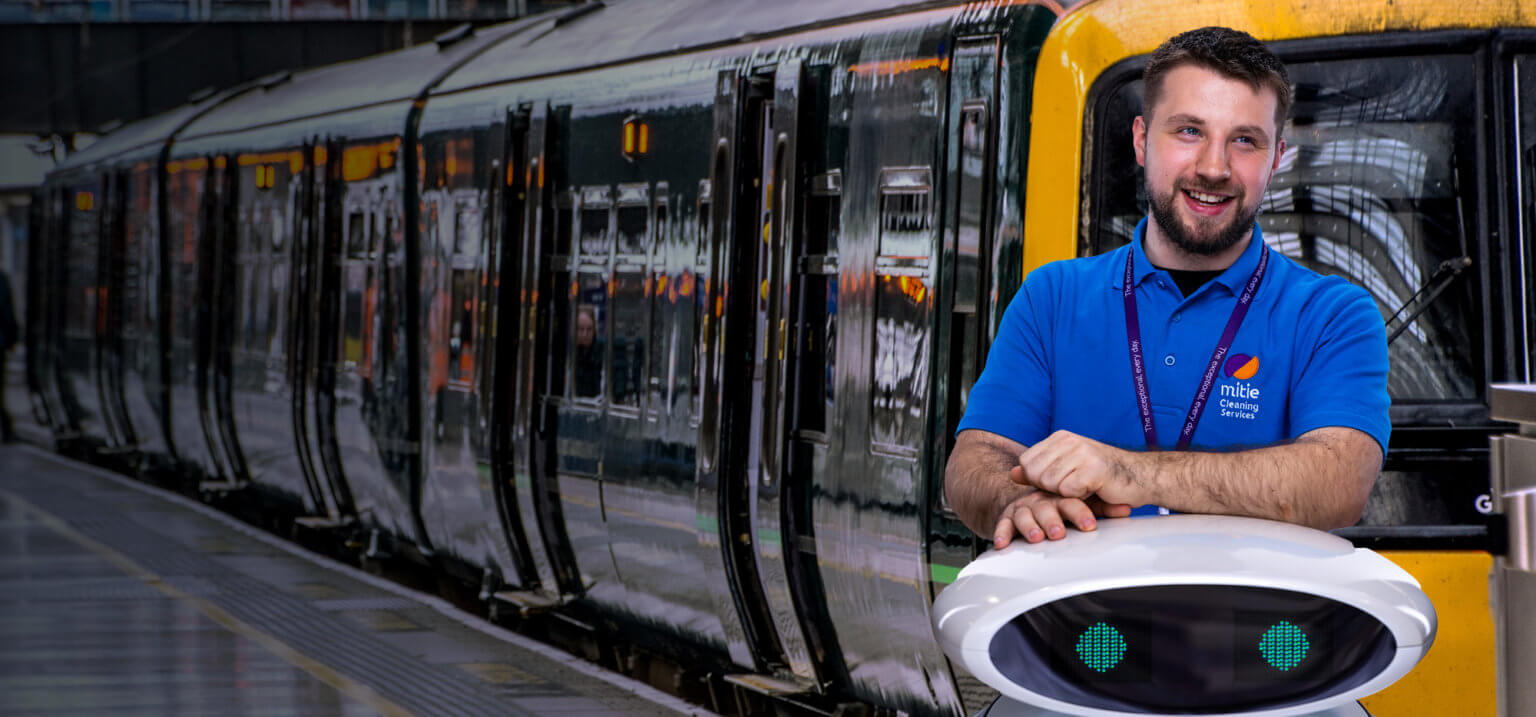 Marcus's story at Mitie | Mitie