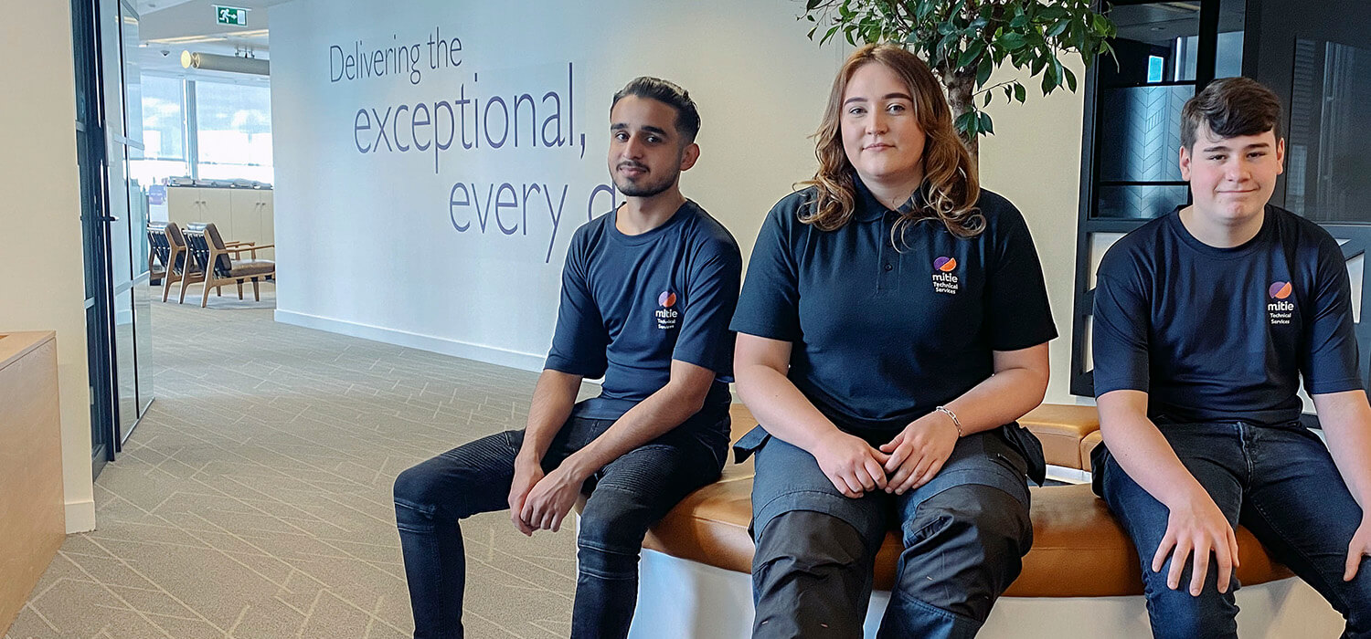 Apprenticeships at Mitie | Mitie