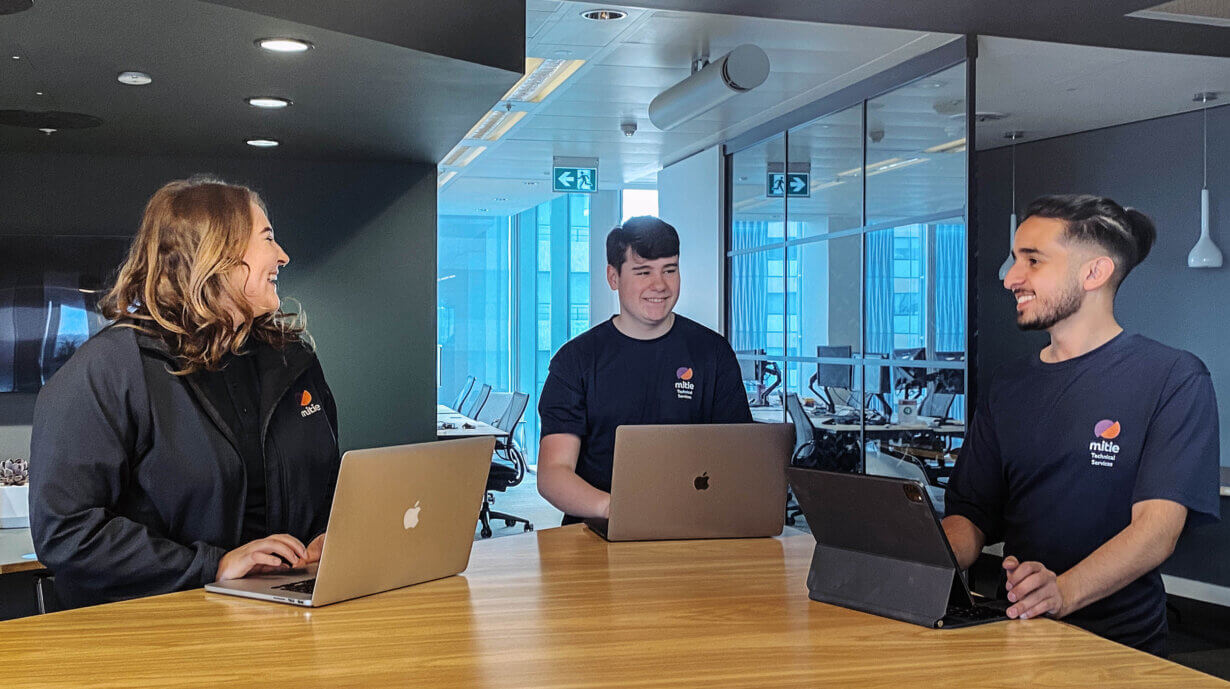 Making sure background doesn’t hold you back | Mitie